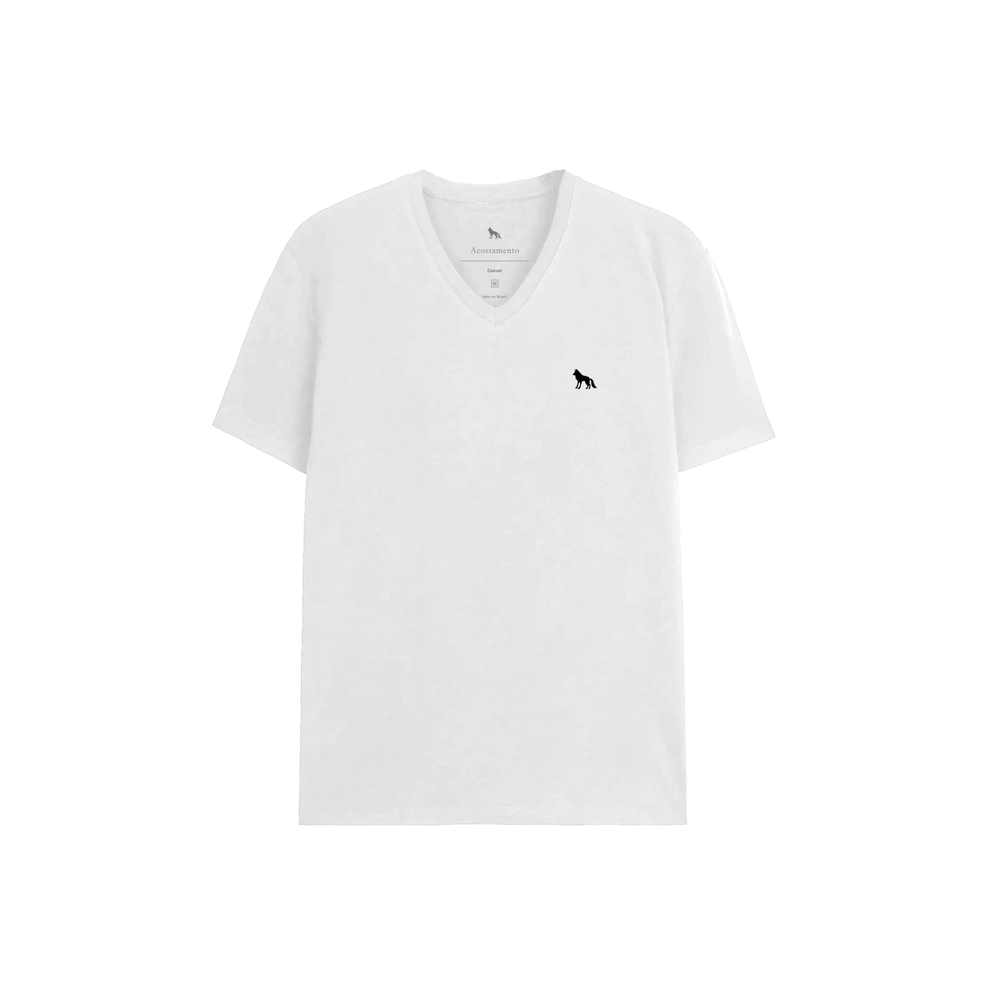 Camiseta Basic V Masculina Acostamento - Acostamento