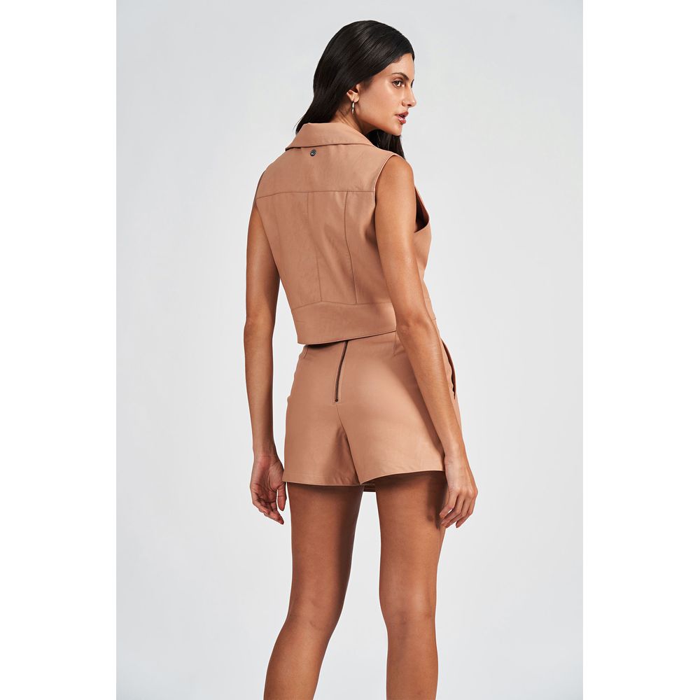 Colete Model PU Feminino Acostamento - Acostamento