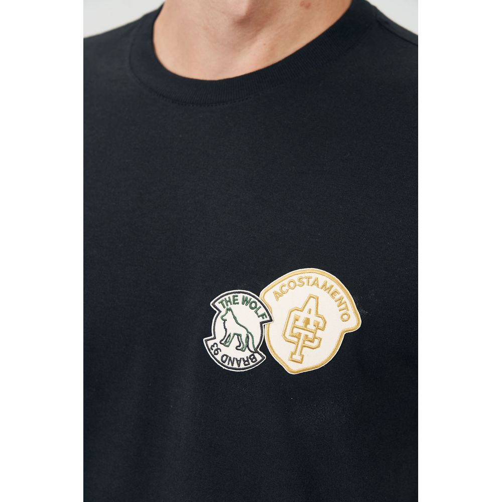 Camiseta Lobo Shield Masculina Acostamento - Acostamento